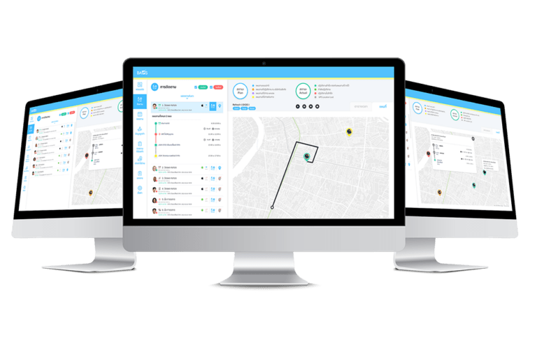 โปรแกรมวางแผนงาน และ ติดตามการทำงาน แบบ Real-time - BAMS