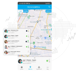 โปรแกรมวางแผนงาน และ ติดตามการทำงาน แบบ Real-time - BAMS